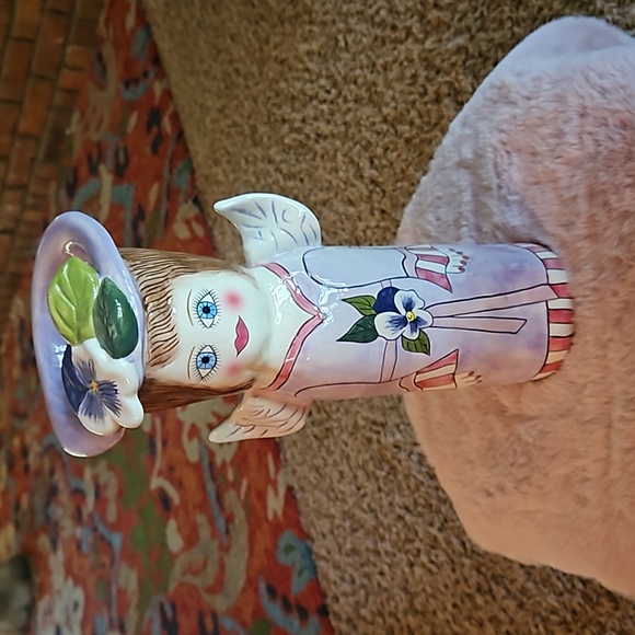 Bella Casa | Accents | Bella Casa Susan Paley Angelica By Ganz Vase ...